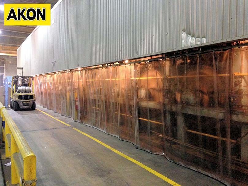 Heavy Duty Curtains - Akon – Curtain and Dividers