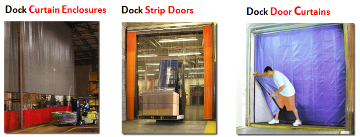 Loading Dock Curtains - Akon – Curtain and Dividers