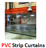 Industrial PVC Curtains - Akon – Curtain and Dividers