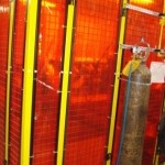 Welding Curtain Rolls - Akon – Curtain and Dividers